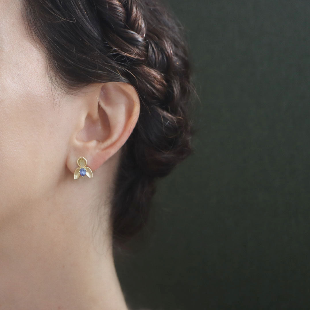 Iris Studs – Gwen Barba