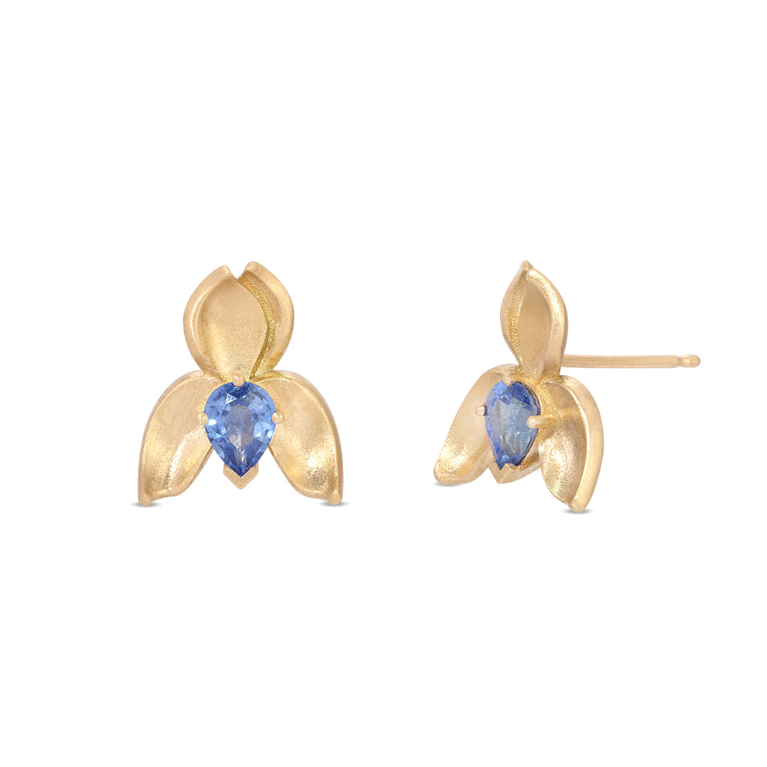Iris Studs – Gwen Barba